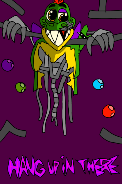 HANG UP THERE MONTY!!! - ibisPaint