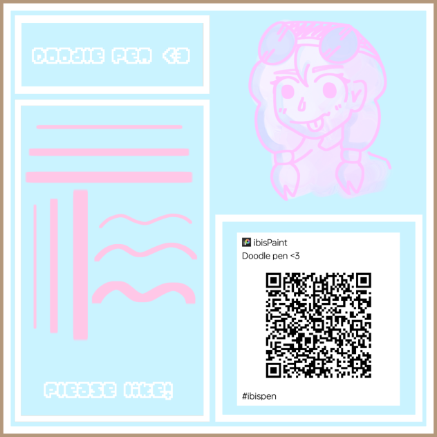 Doodle pen! - ibisPaint