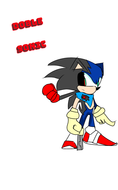 double sonic - ibisPaint