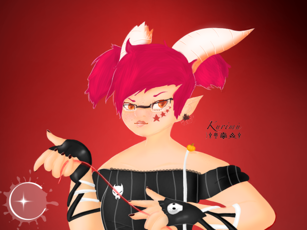 Redrawing-Kurimu - ibisPaint