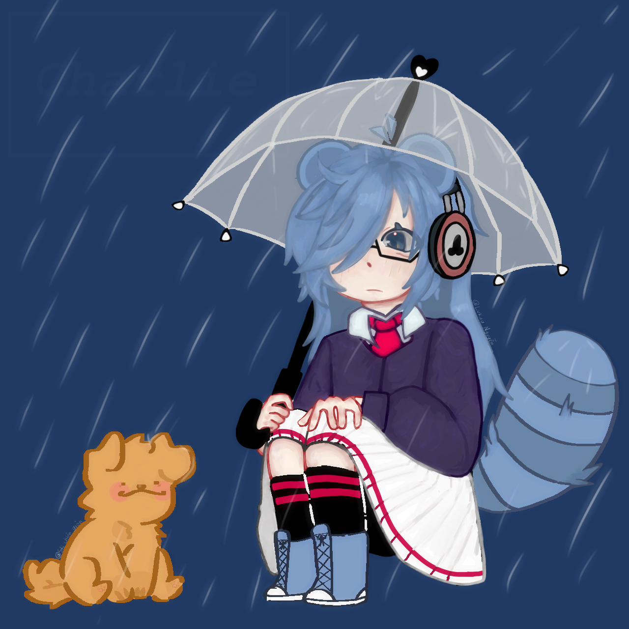 Lukaa and Ski - ibisPaint