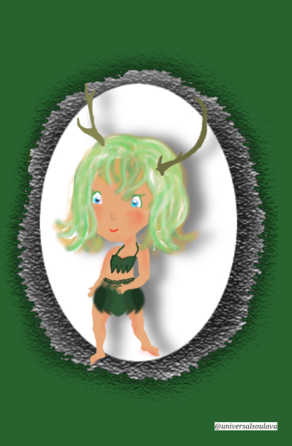 Forest Chibi - ibisPaint