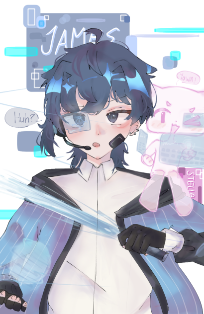 FA for Samya_orang21 —James - ibisPaint