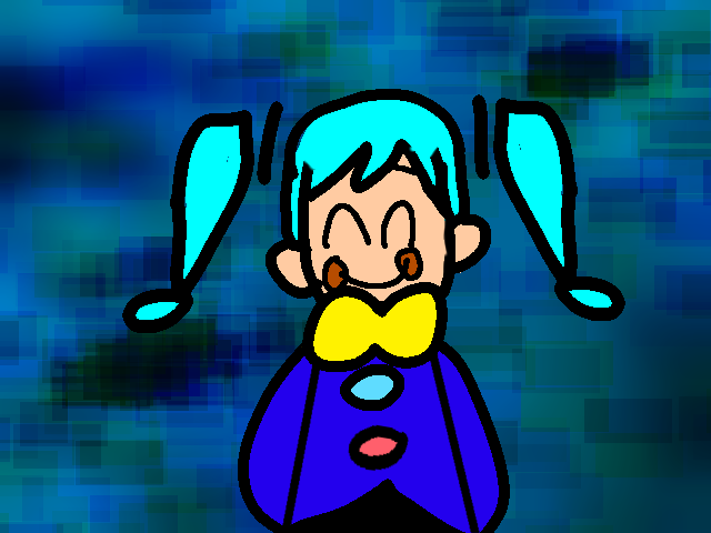 static miku animation - ibisPaint