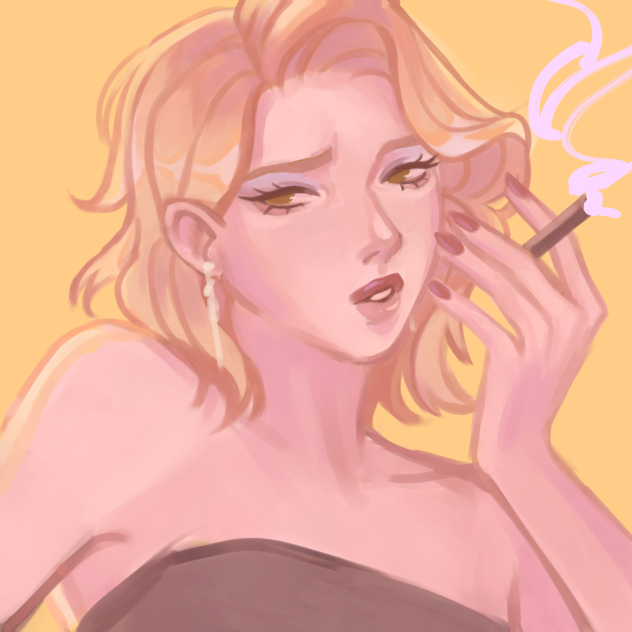 All alone again - ibisPaint