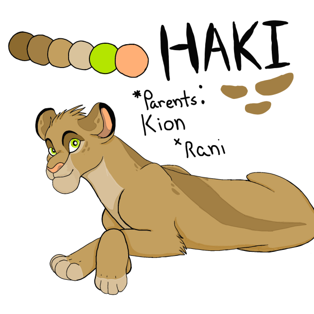 Lion King Character - ibisPaint