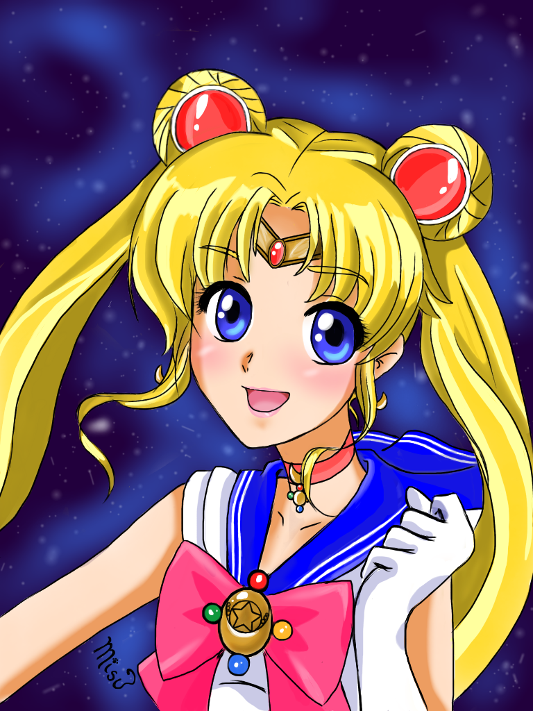 sailor moon - ibisPaint