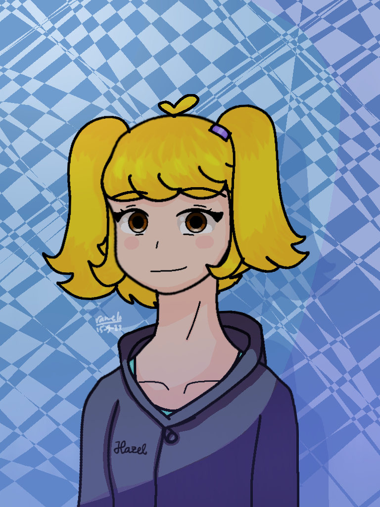Baby Hazel as Teenager REMAKE - ibisPaint