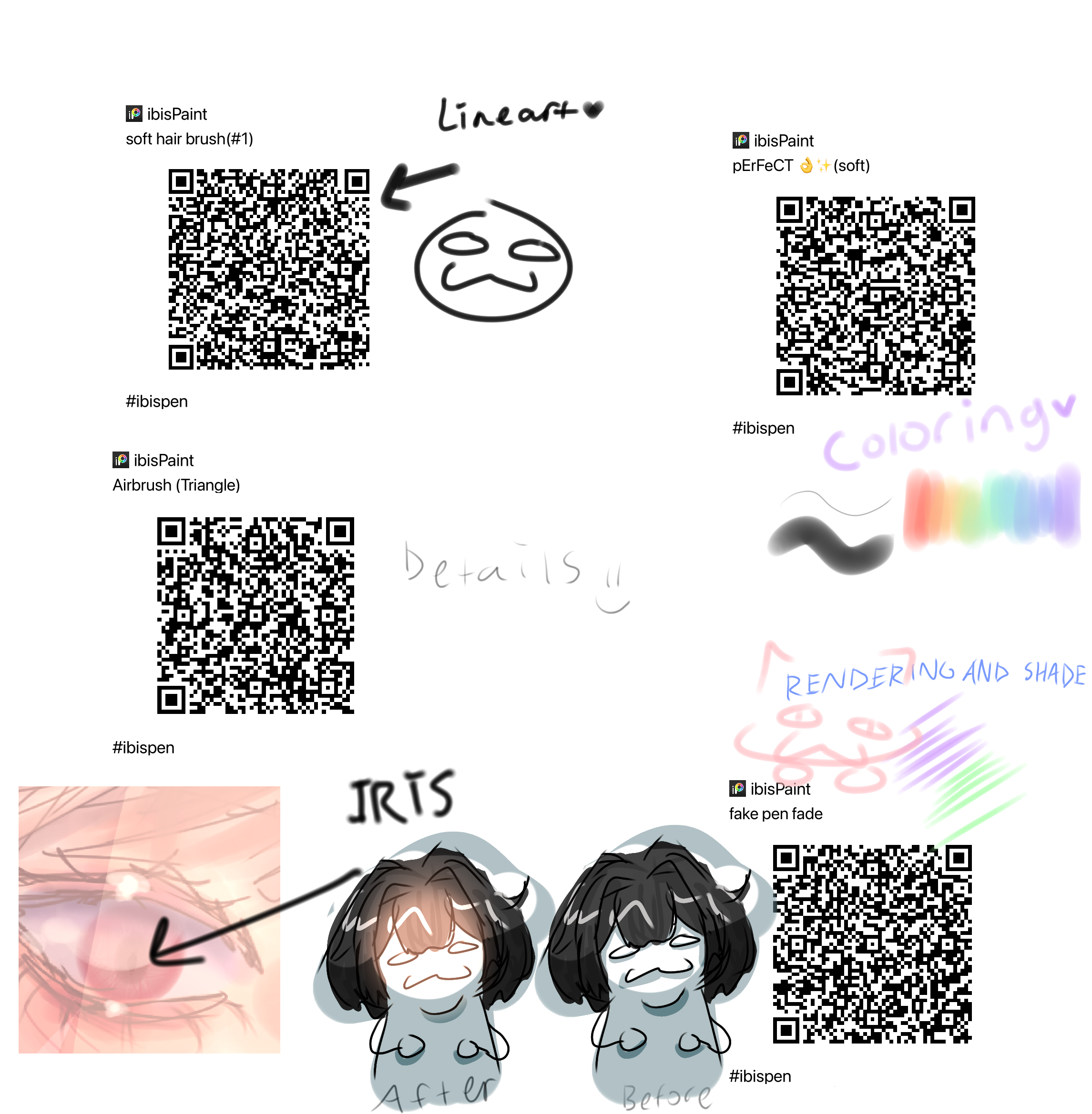 Brushes! - ibisPaint