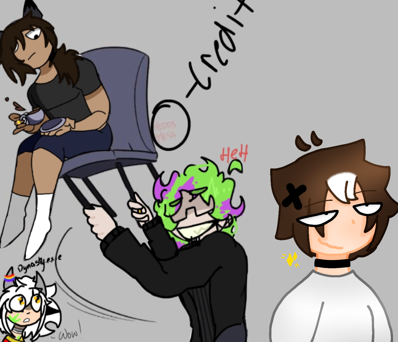 Chair Collab - ibisPaint