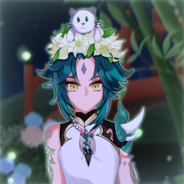 Xiao ( Genshin Impact) - ibisPaint