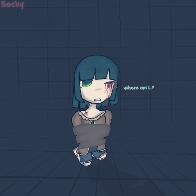 Tied up. - ibisPaint