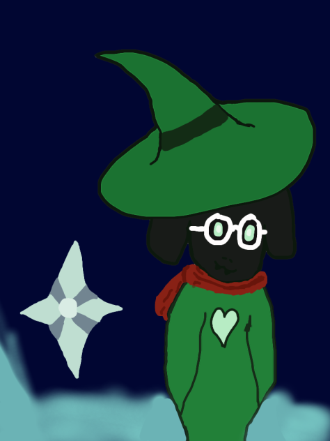 Ralsei (DeltaRune) - ibisPaint