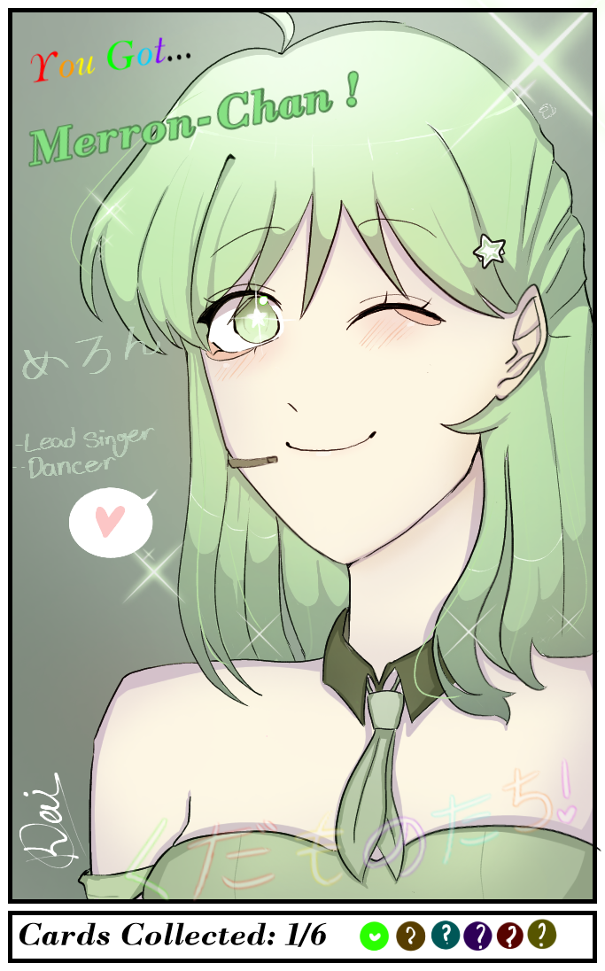 Kudamonotachi Collectors Cards! ^o^ - ibisPaint