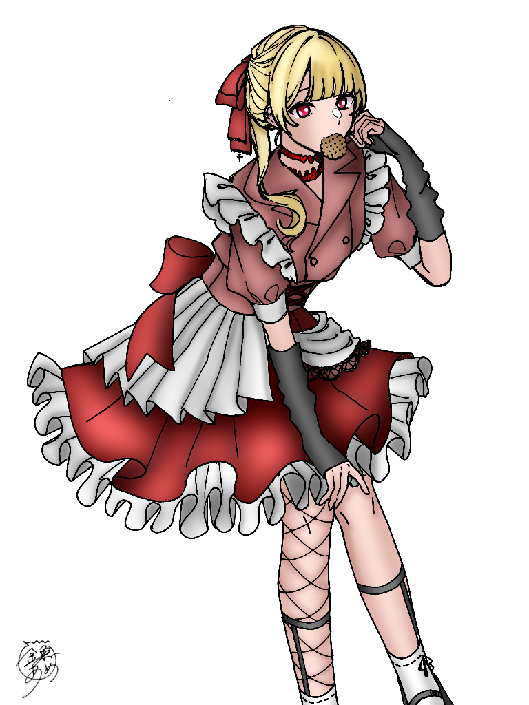 Goth-punk - ibisPaint