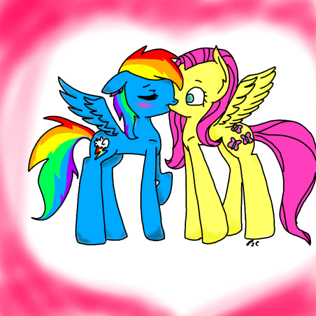 FlutterDash ship MLP Speedpaint - ibisPaint