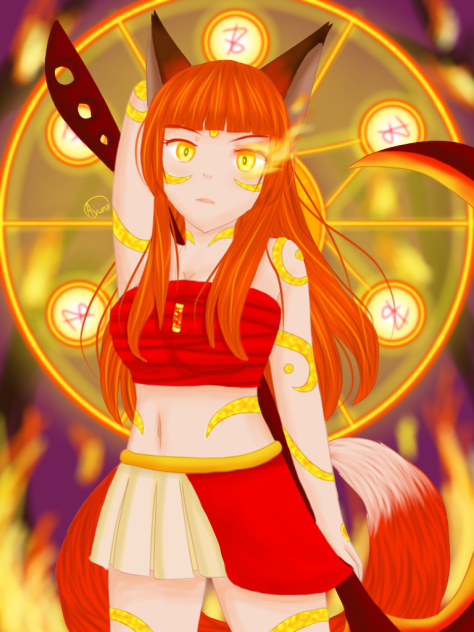 🔥 RAGE 🔥 - ibisPaint