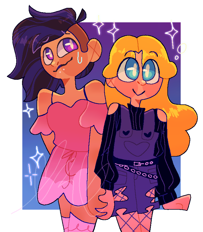 You And Me We're Not The Same - ibisPaint