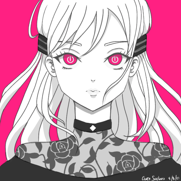 Android Girl fanart - ibisPaint