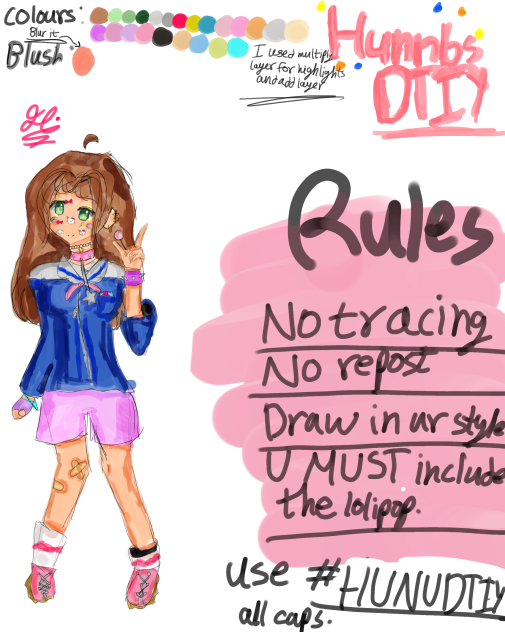 My first DTIY ! - ibisPaint