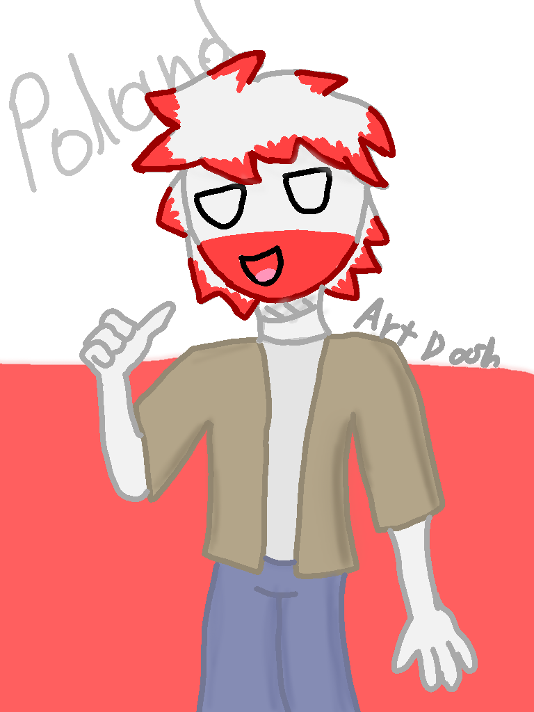 Poland Country human - ibisPaint