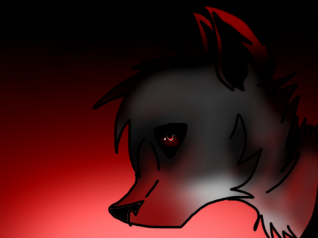 Red Wolf - ibisPaint