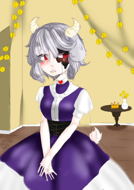 Human!Toriel VirusTale (My AU) - ibisPaint