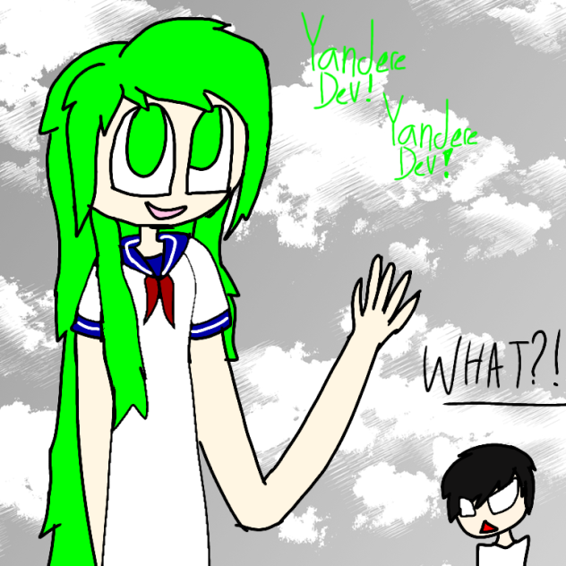 Yandere Dev! - ibisPaint