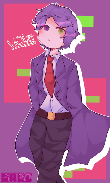 Violet 🕺 - ibisPaint