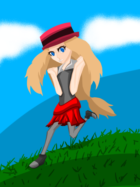 uh serena! - ibisPaint