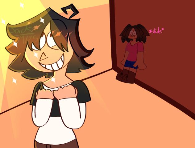 disney ahh scene - ibisPaint