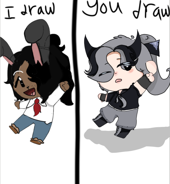 i draw you draw with.. - ibisPaint