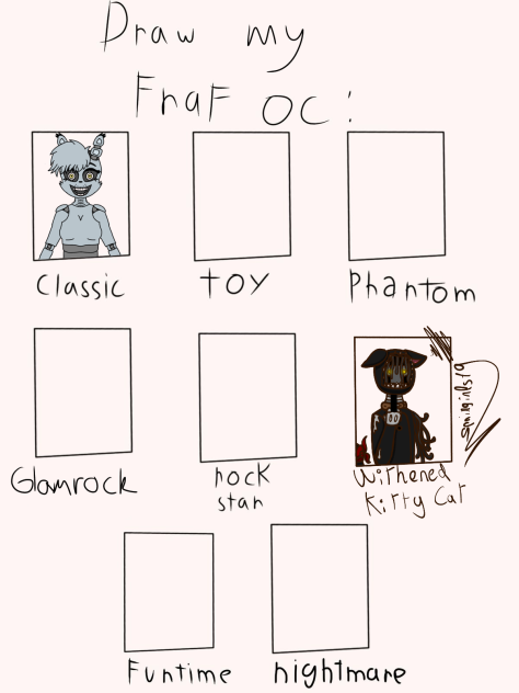 draw my fnaf oc... collab - ibisPaint