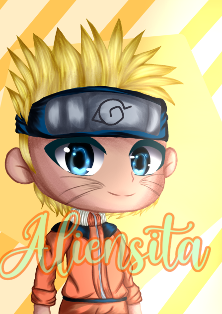 NARUTO - ibisPaint