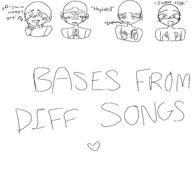 Was listening 2 Spotify and made bases - ibisPaint