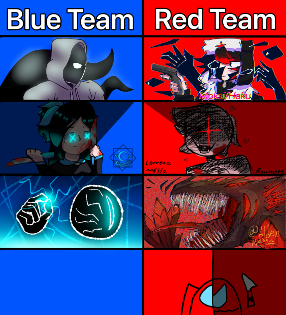 bloo vs. reb - ibisPaint