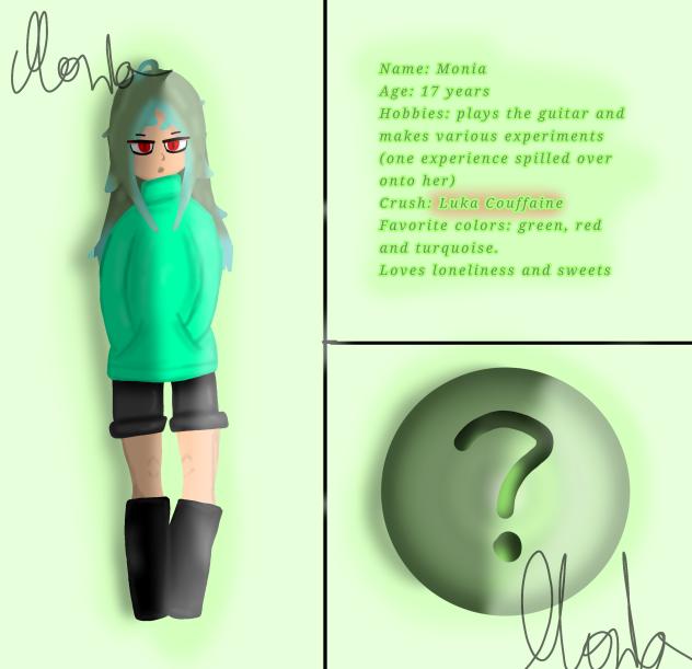 new oc in Miraculous Lady Bug - ibisPaint