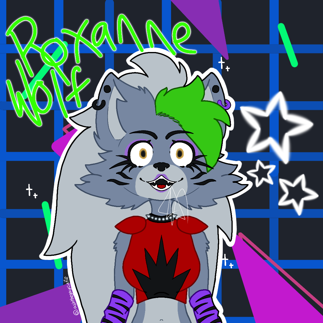 Roxanne wolf - ibisPaint