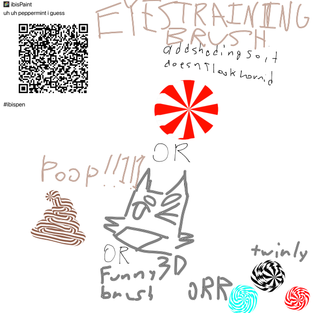 PEPPERMINT BRUSH - ibisPaint