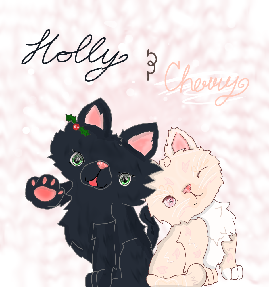 Hollyleaf & Cherrypaw - ibisPaint