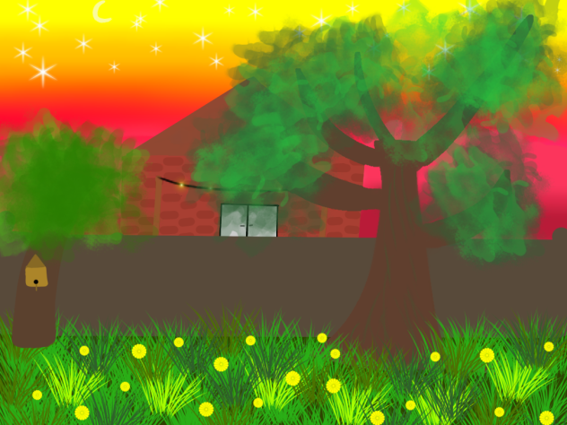 Last night - ibisPaint