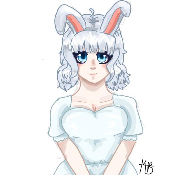 Bunny girl! - ibisPaint