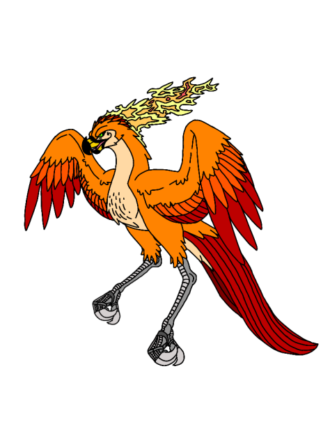 Phoenix In Full - ibisPaint