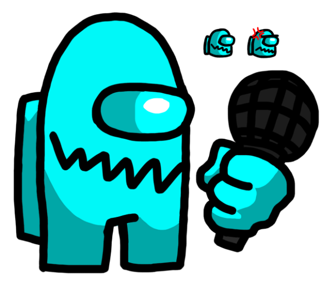 Cyan Imposter - ibisPaint