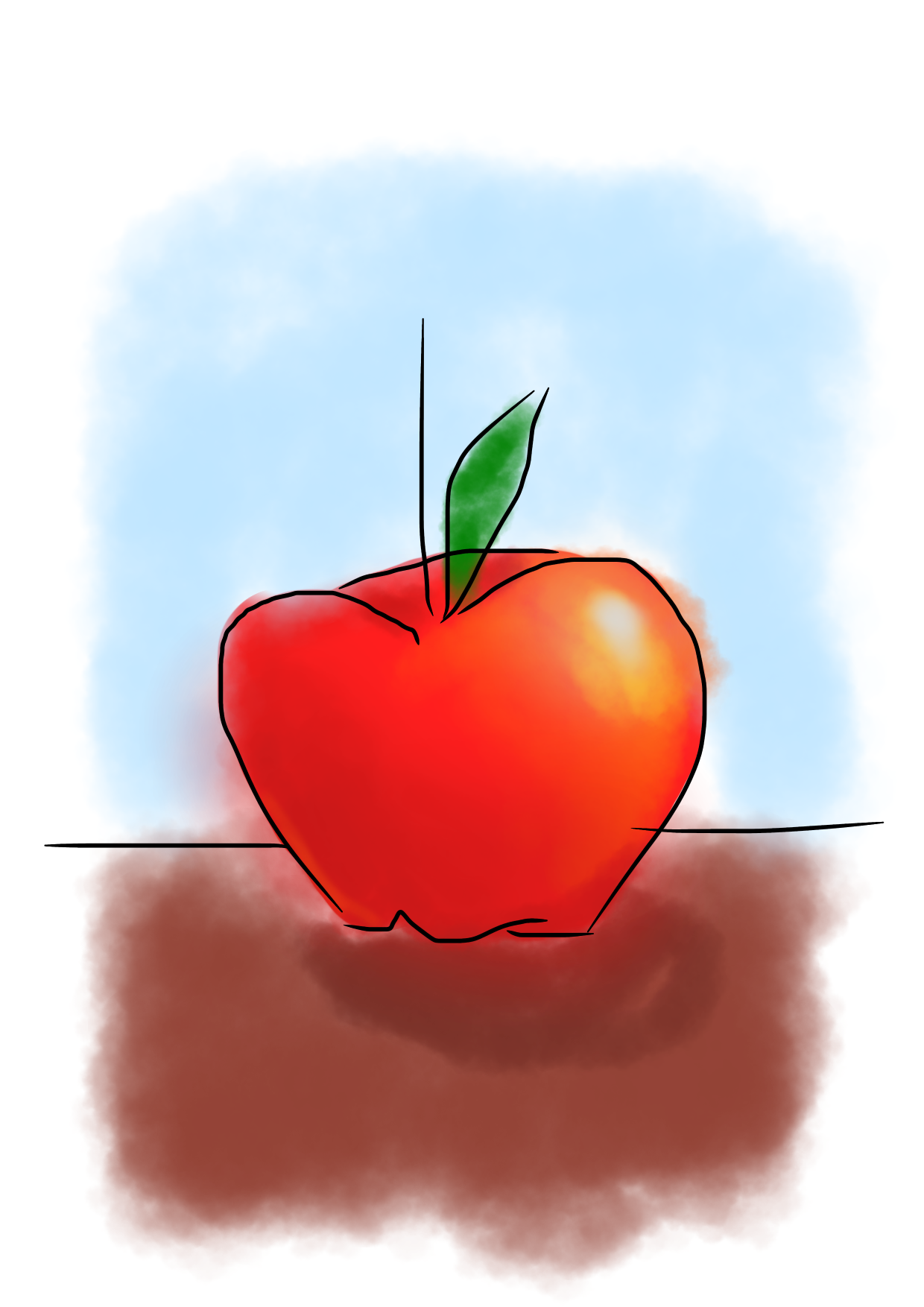 Apple - ibisPaint