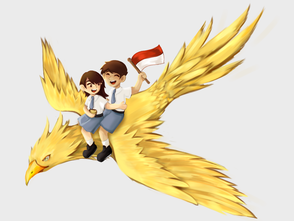 element garuda - ibisPaint