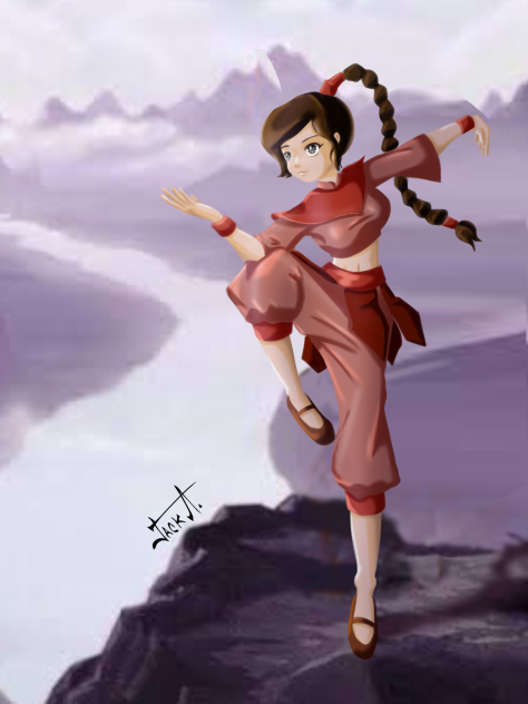 Ty Lee Fanart - ibisPaint