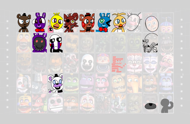 FNAF UCN SpeedPaint W.I.P - ibisPaint