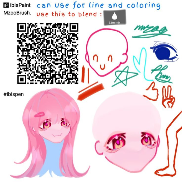 this ones pretty cute ig - ibisPaint