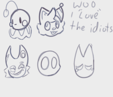 le goof balls - ibisPaint